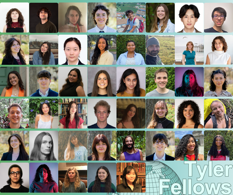 2025 Tyler Fellows | Tyler Center for Global Studies